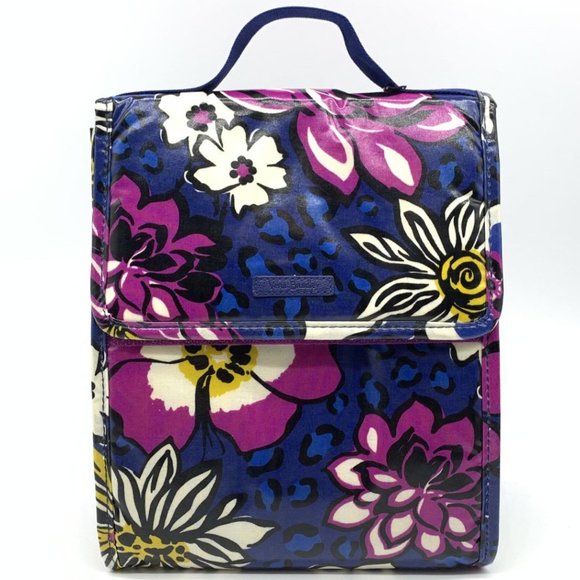 Vera Bradley | Bags | Vera Bradley Lunch Sack In African Violet | Poshmark